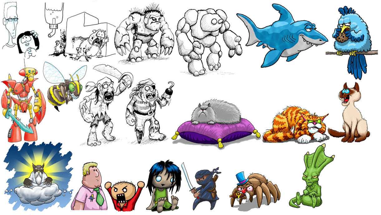 ArtStation - Scribbles.