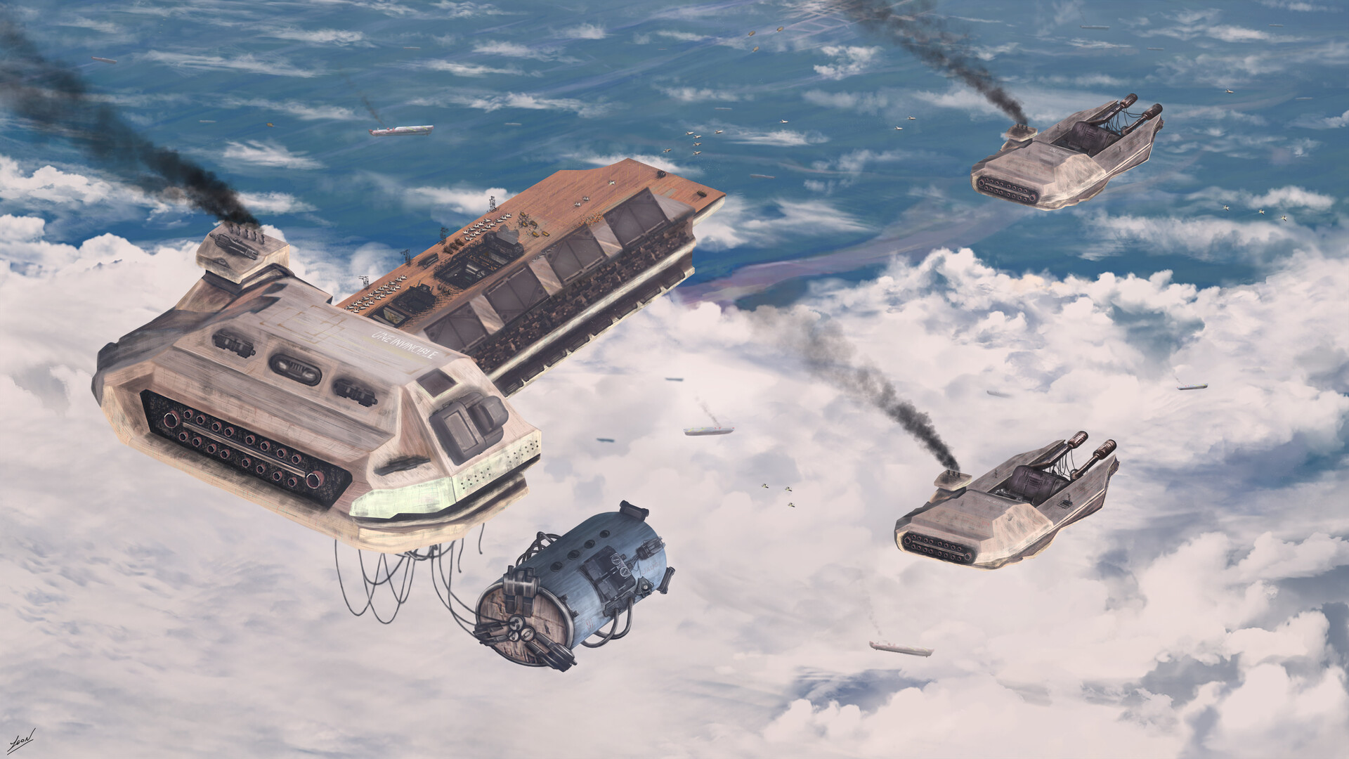 Leon de Camargo - Year 2276; Arrival on planet V569 Meropell