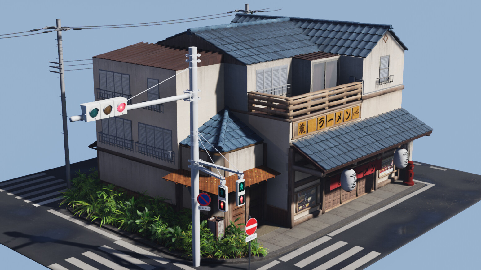ArtStation - Ramen House