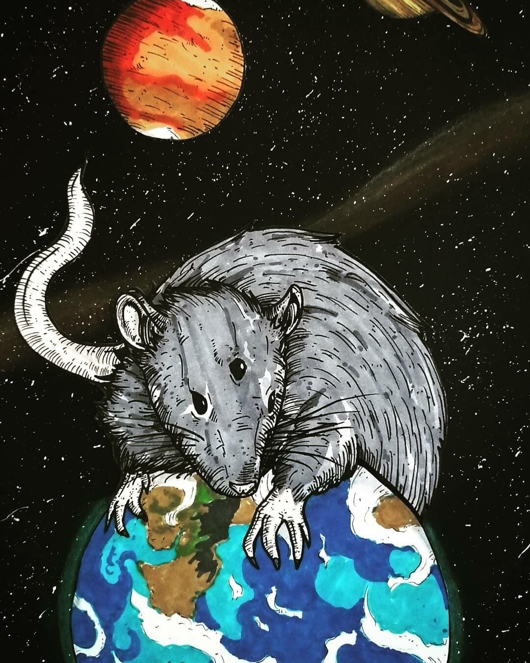 ArtStation - 𝔯𝔞𝔱𝔰 𝔞𝔟𝔬𝔳𝔢 𝔰𝔬 𝔟𝔢𝔩𝔬𝔴