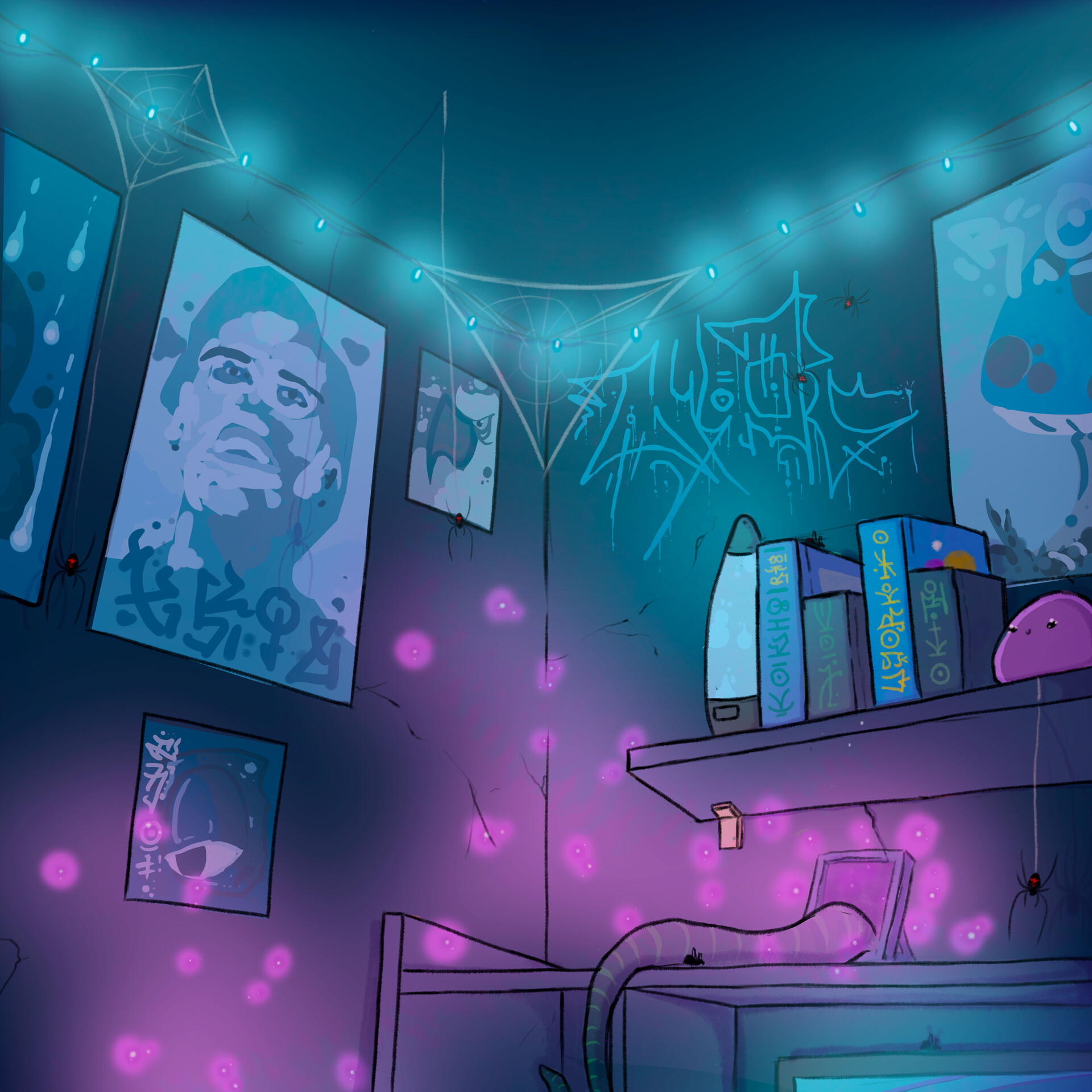 ArtStation - Alien Room