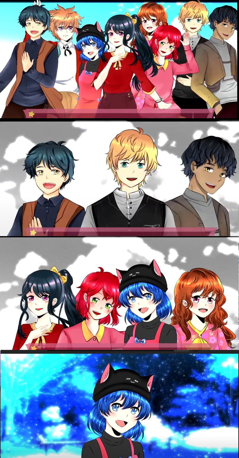 ArtStation - OC Team of singers