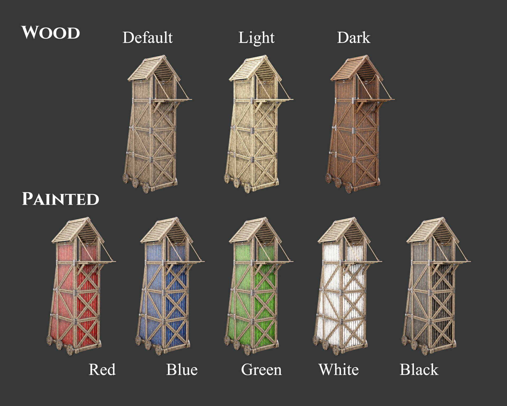 Medieval Siege Tower