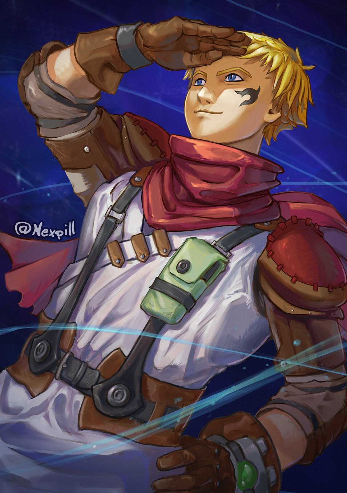 ArtStation - Rogue Galaxy