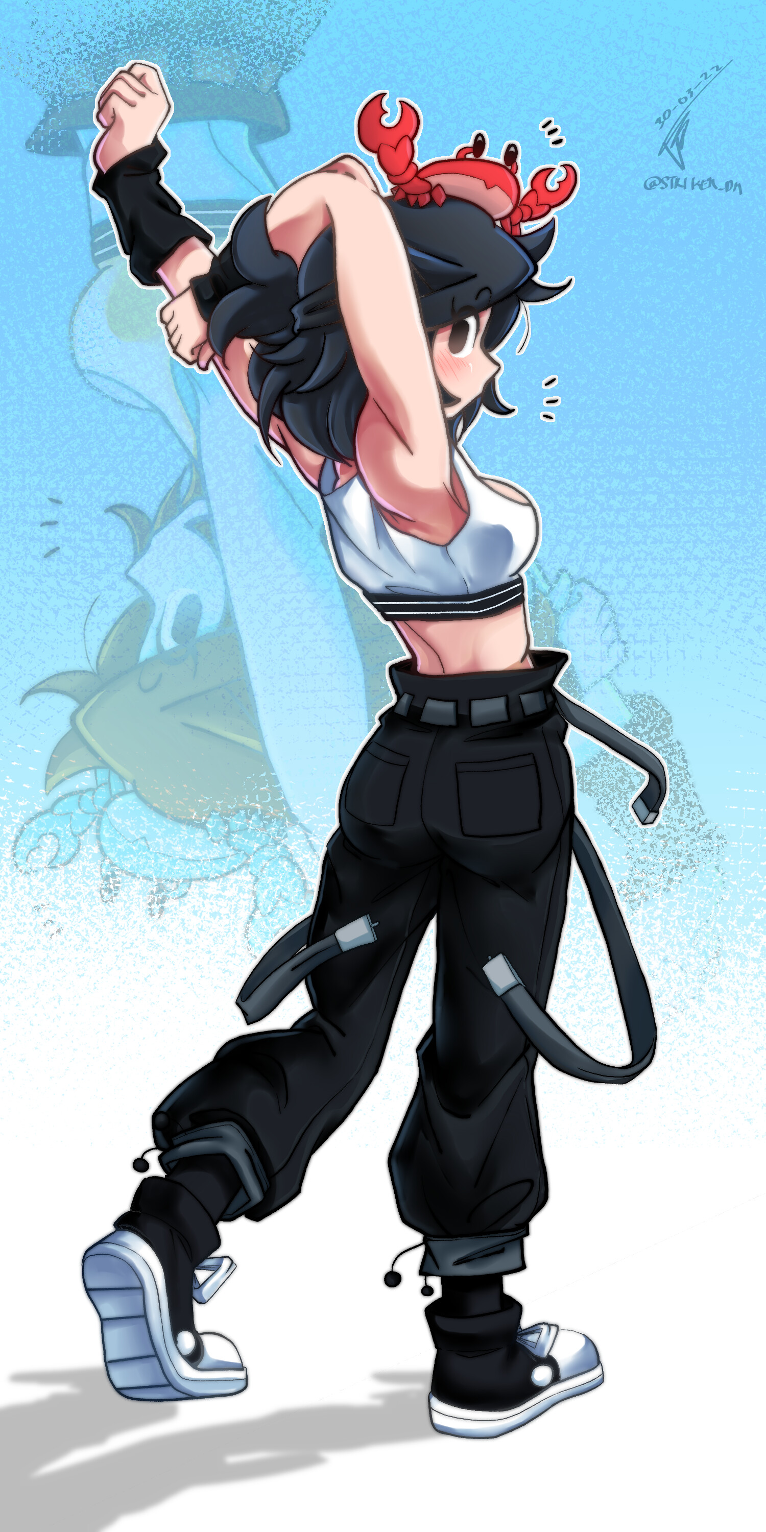 ArtStation - LUCIA FROM SCOTT MALLIN