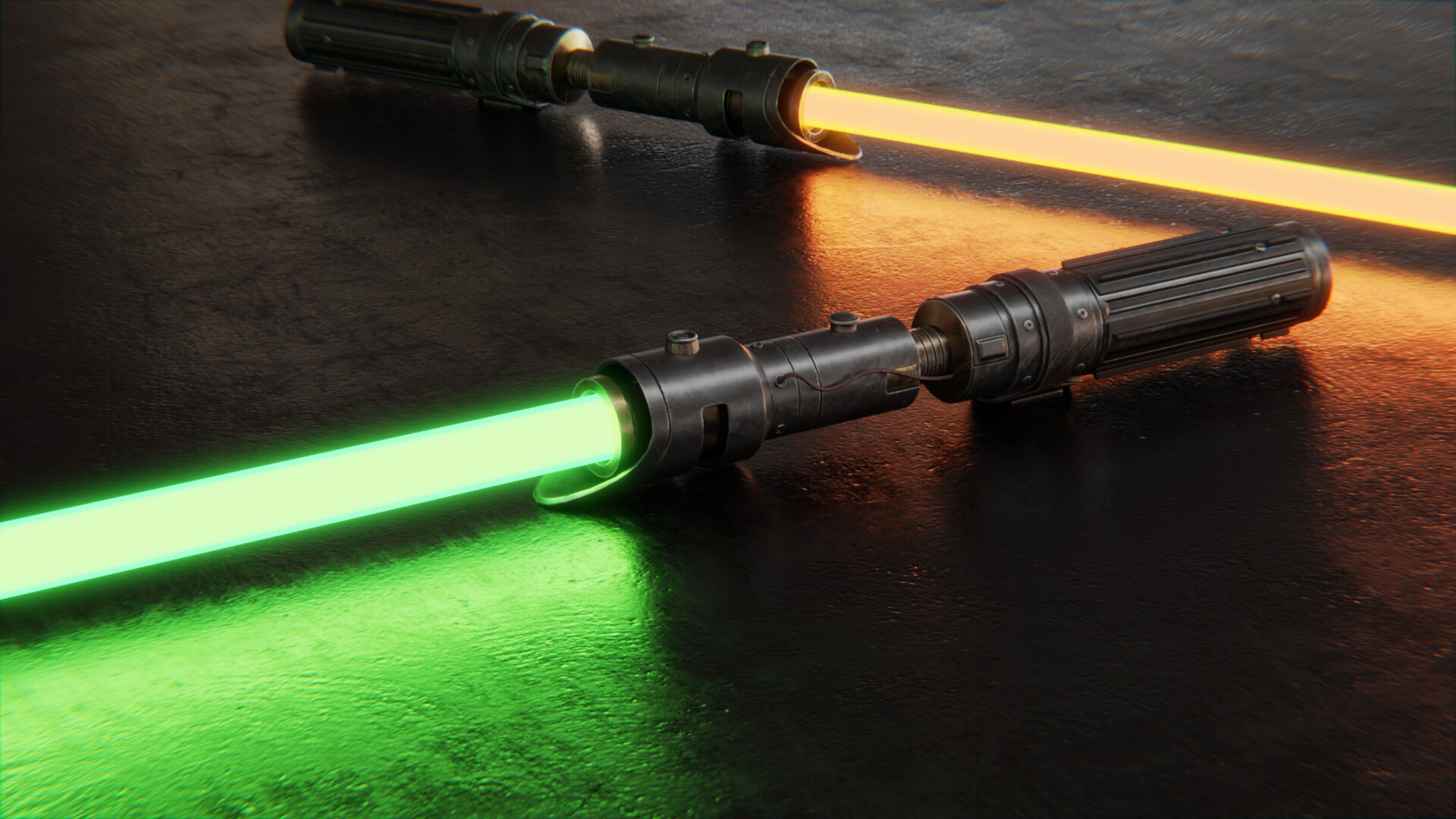 ArtStation - Traditional Weapon