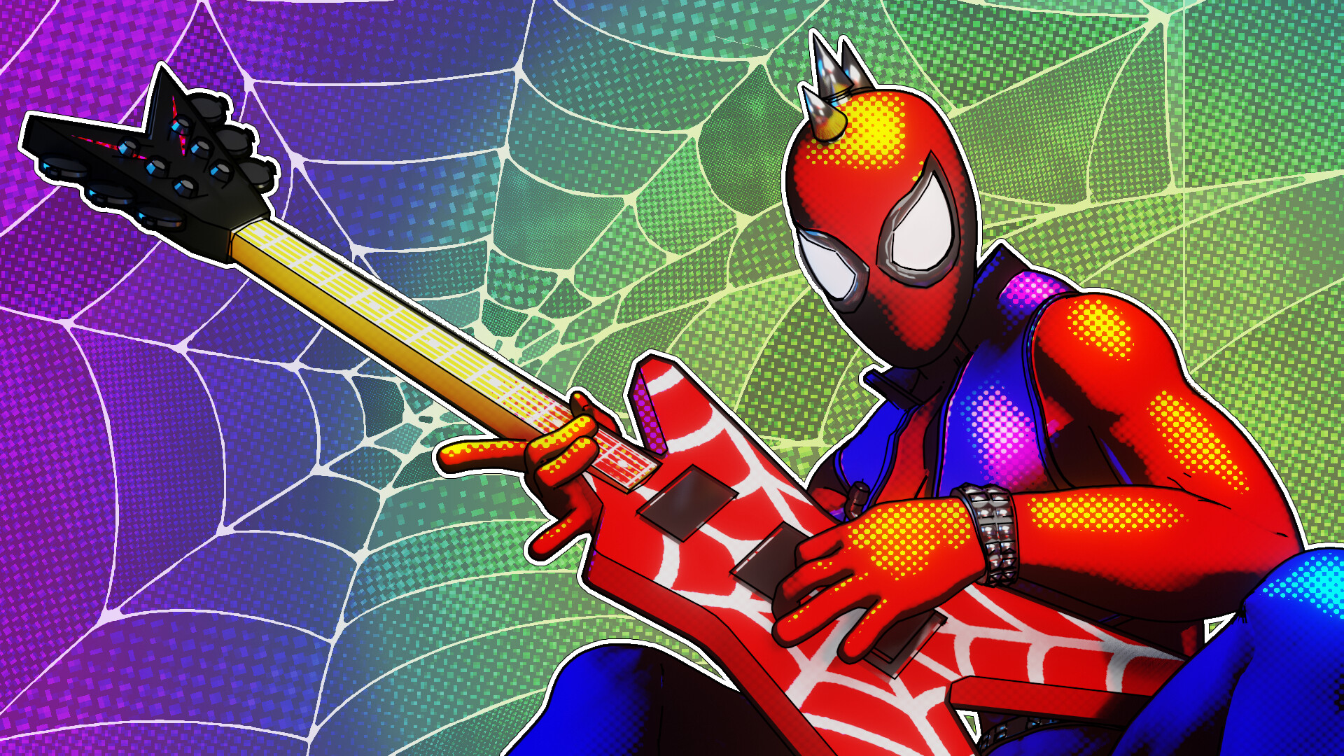 ArtStation - Spider-Punk
