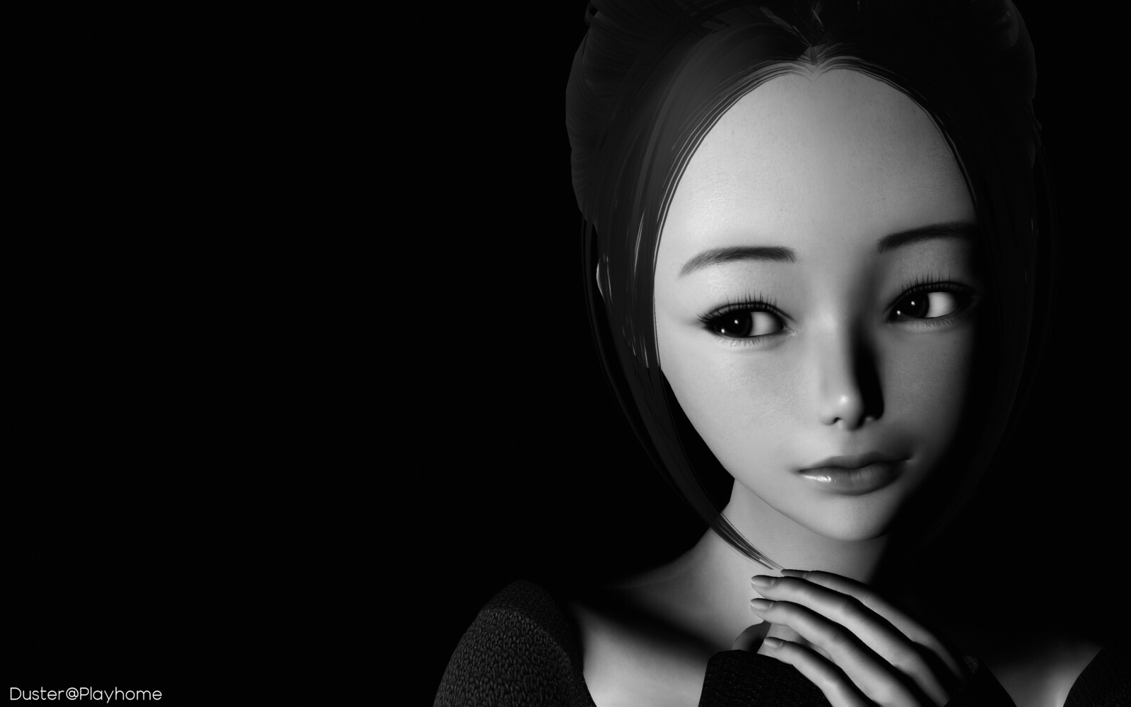 Duster - Ashley - Portrait shots