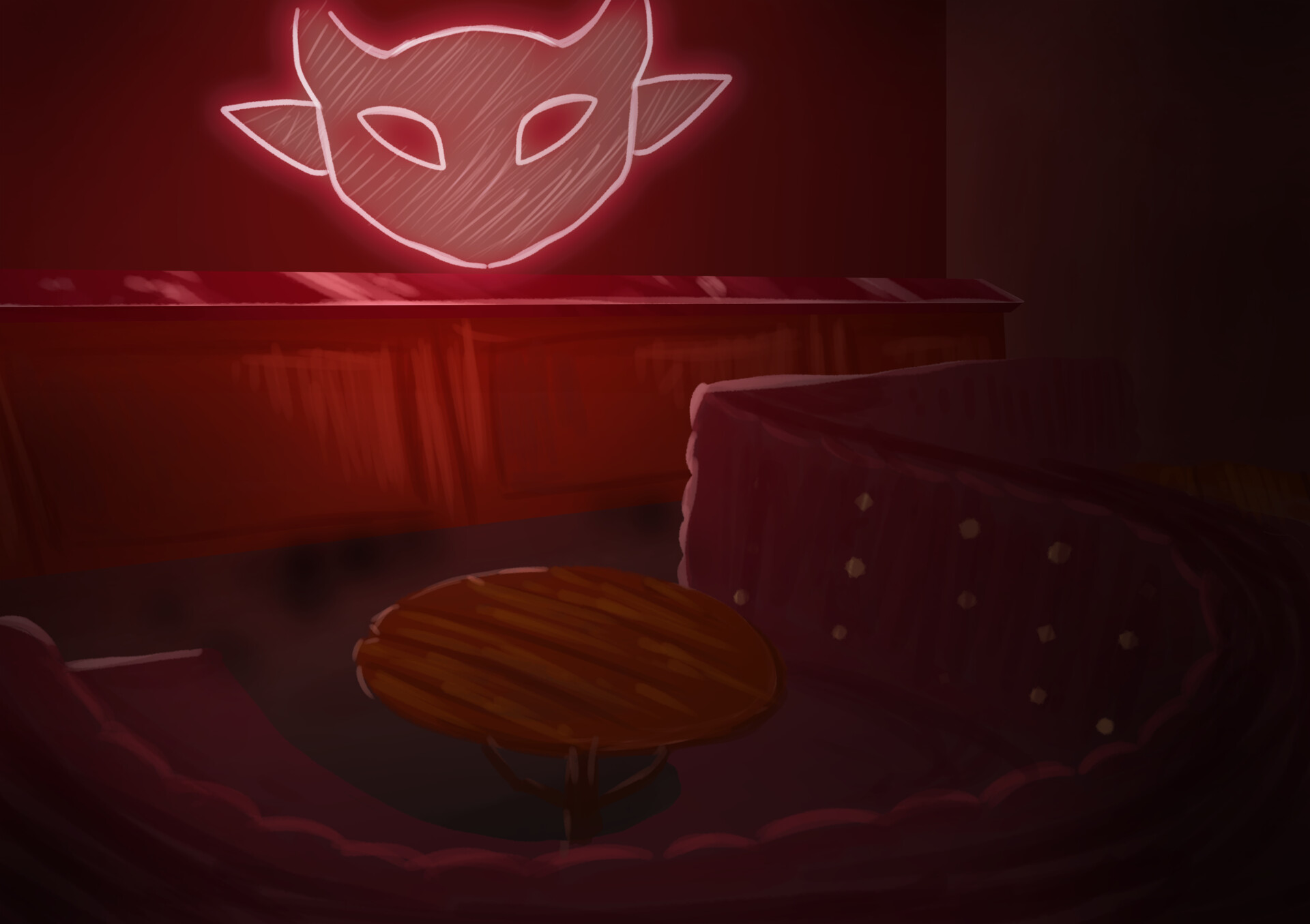 ArtStation - Devils Bar