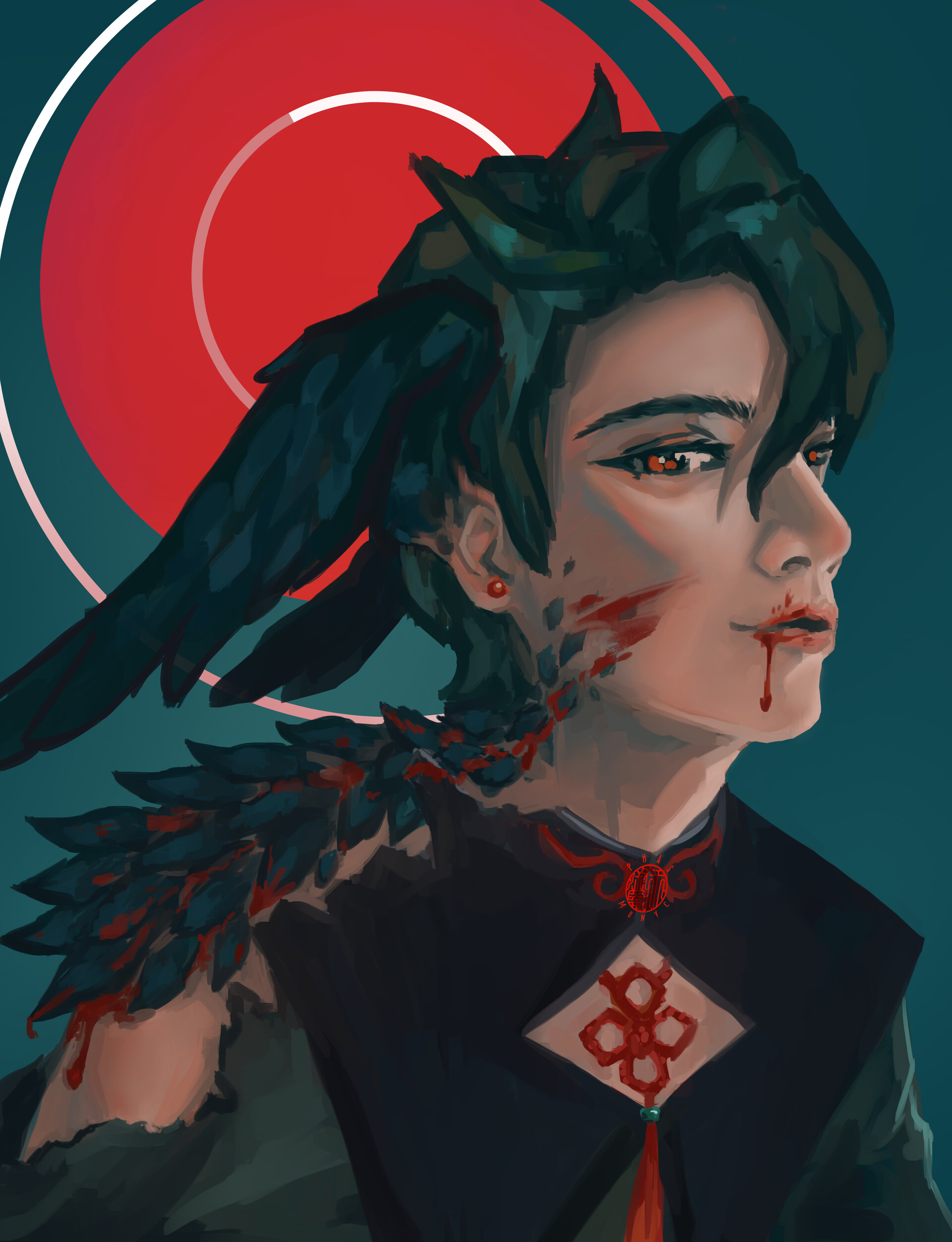 ArtStation - MeiJinn DTIYS