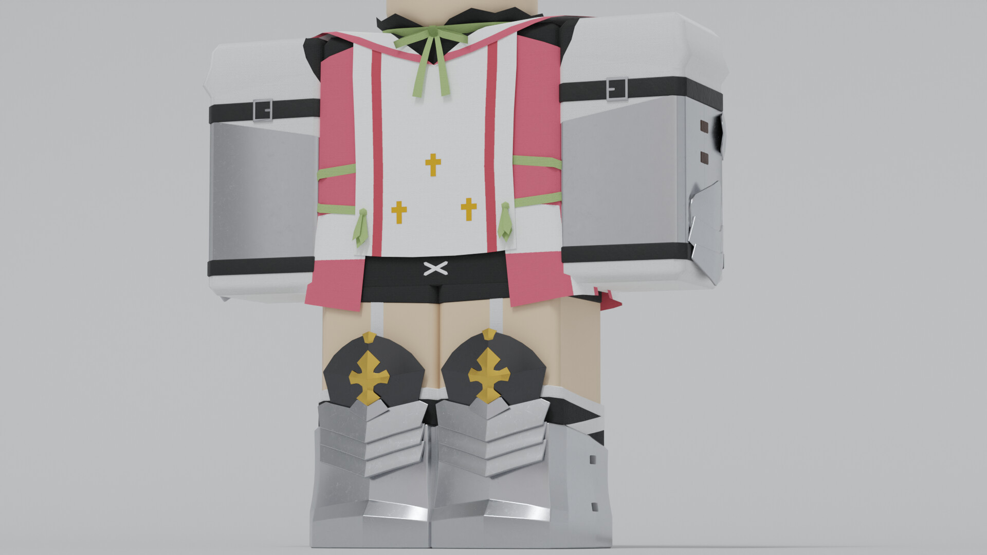 ArtStation - Alisha Dipha Roblox Armor Set