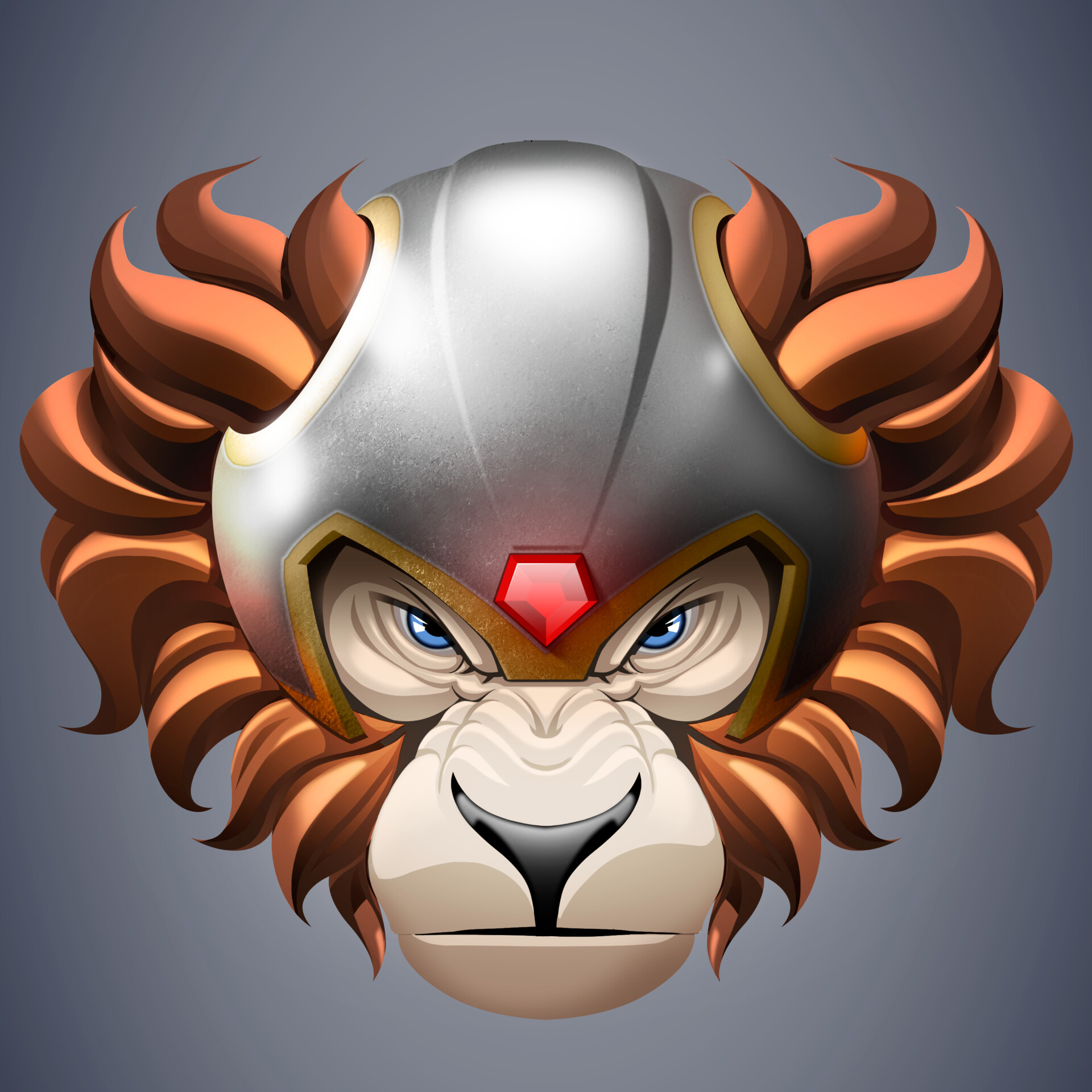 ArtStation - OC Lion Character