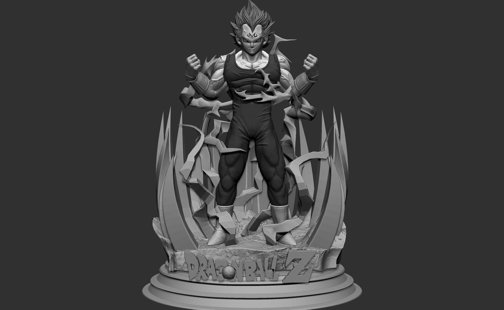 ArtStation - Vegeta IV