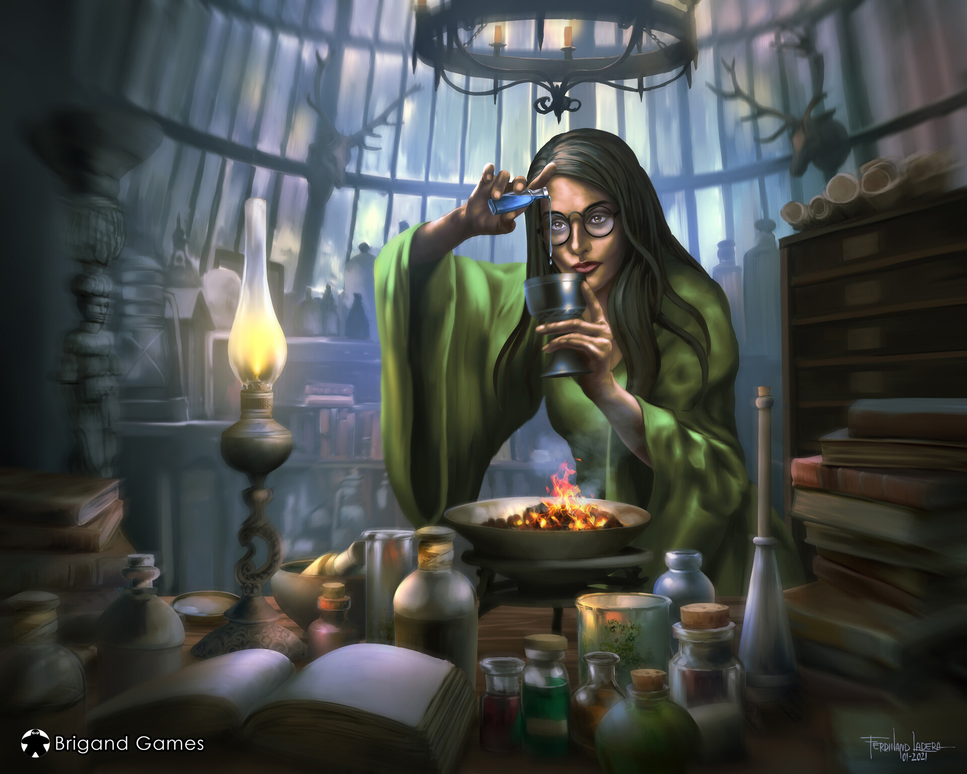 ArtStation - Scientific Method