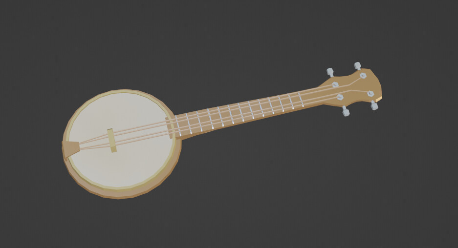 ArtStation - banjo
