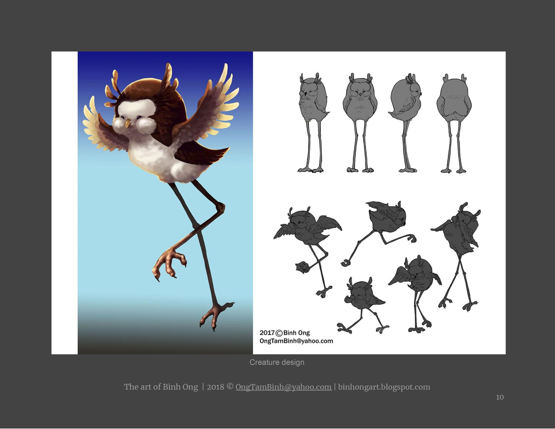 ArtStation - Silly Creature