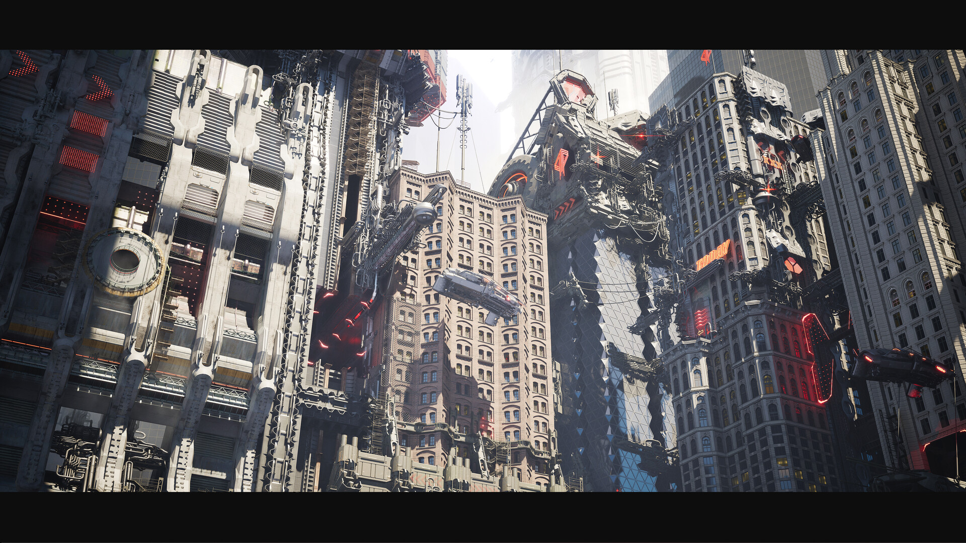 The Fifth Element City