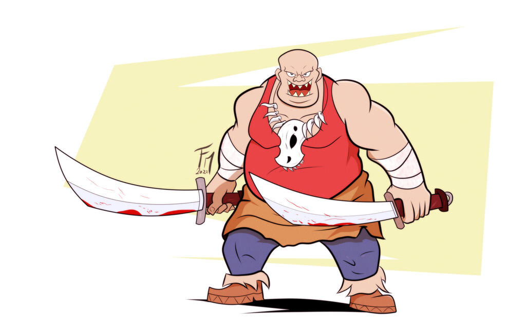 ArtStation - Butcher