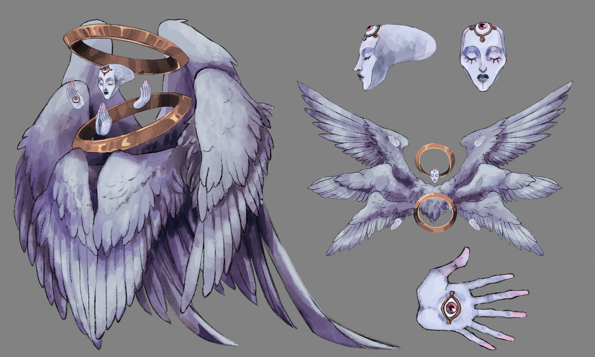 ArtStation - Angel concept