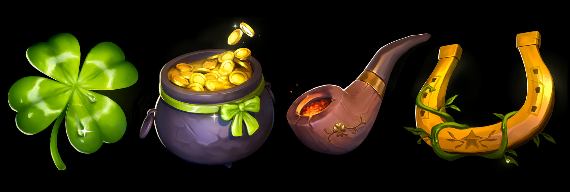 ArtStation - Grover Gaming Art Test