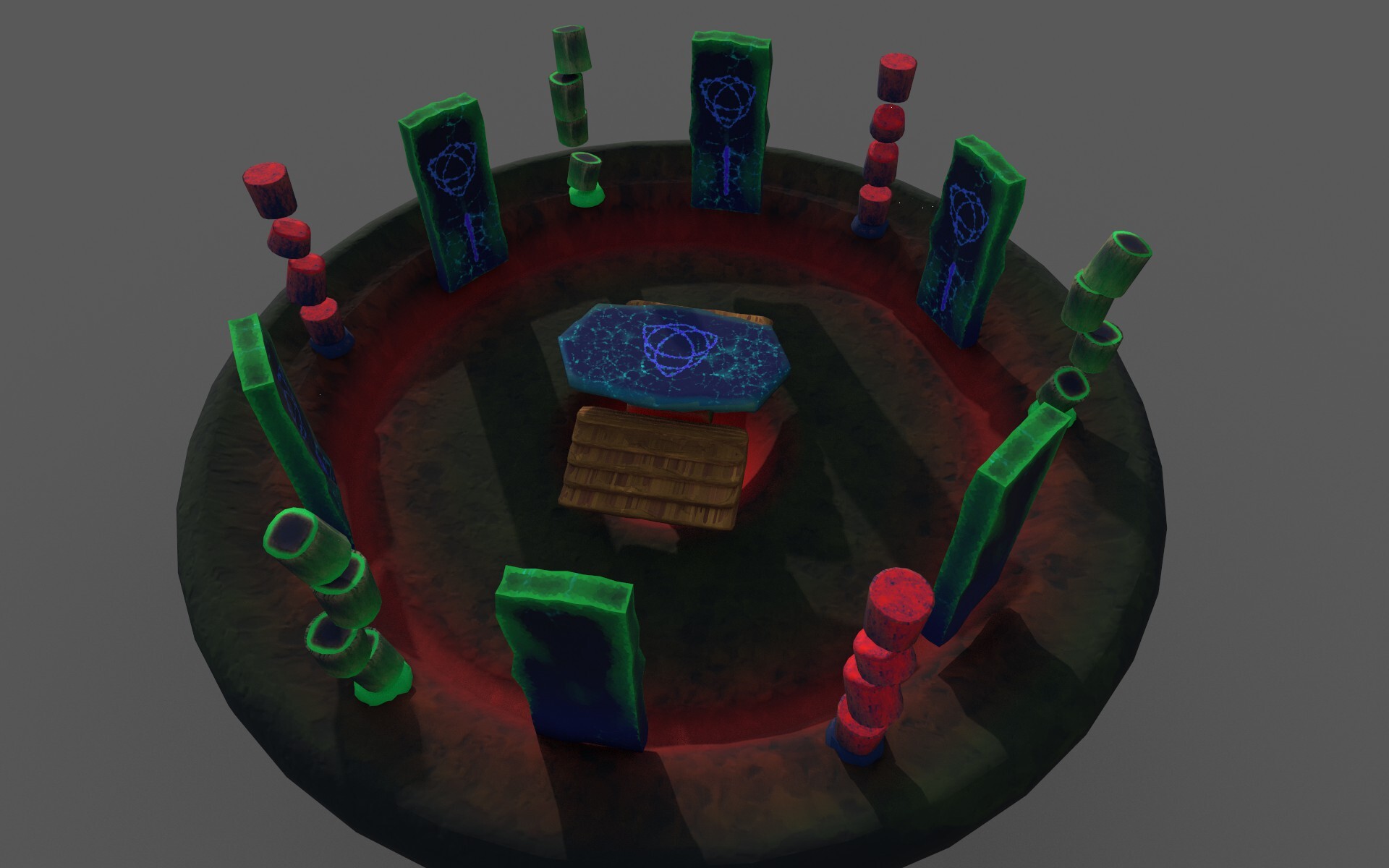 ArtStation - Shrine dimension