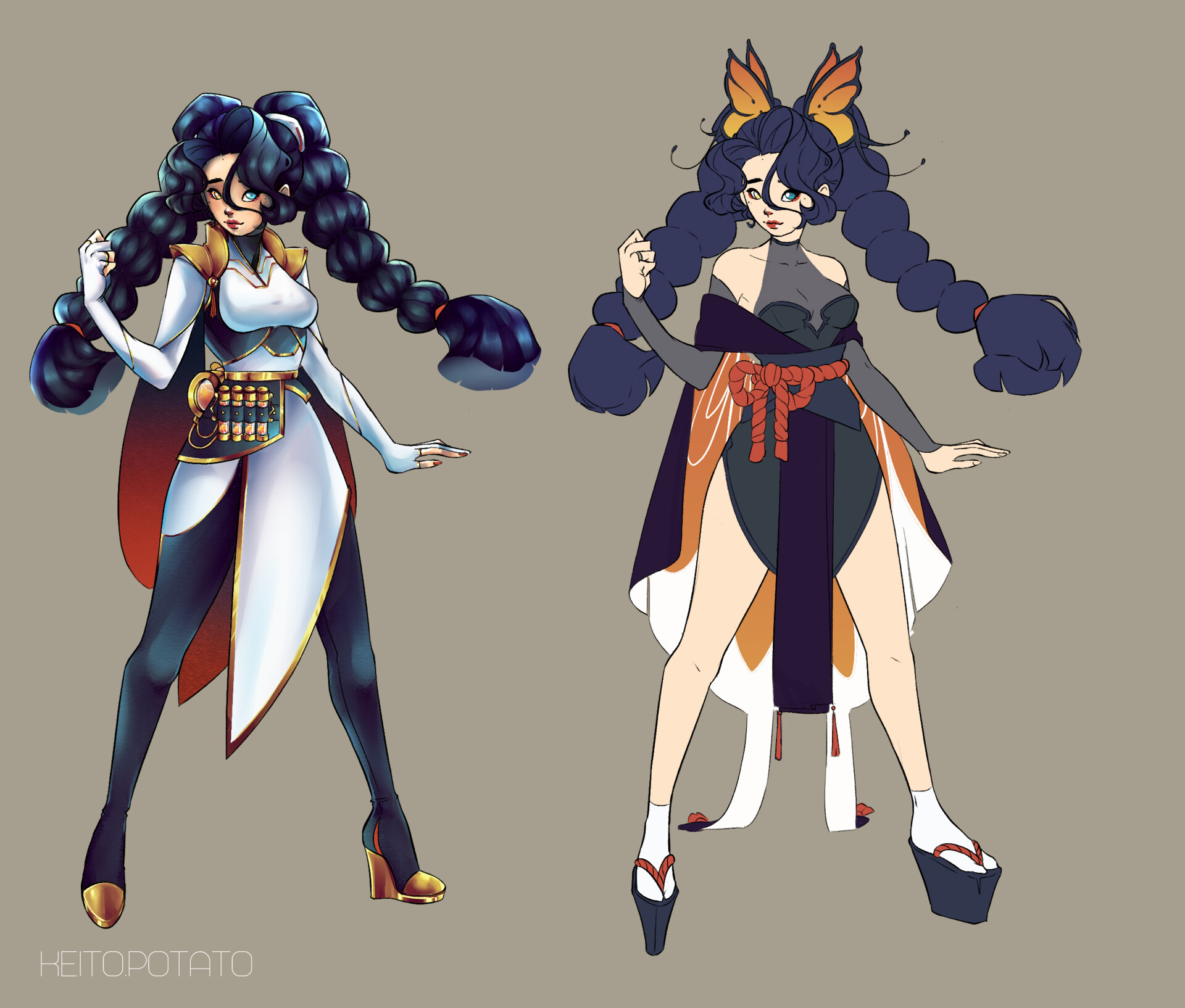 ArtStation - Mira Character Art