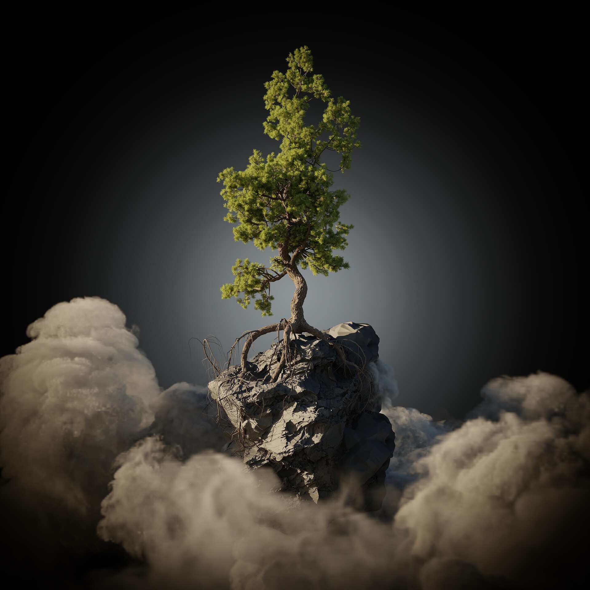 ArtStation - Just a simple tree