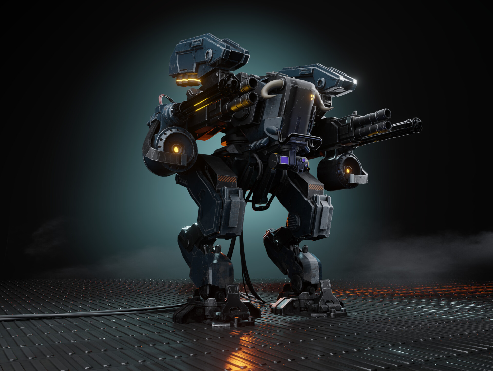 ArtStation - For peace and order