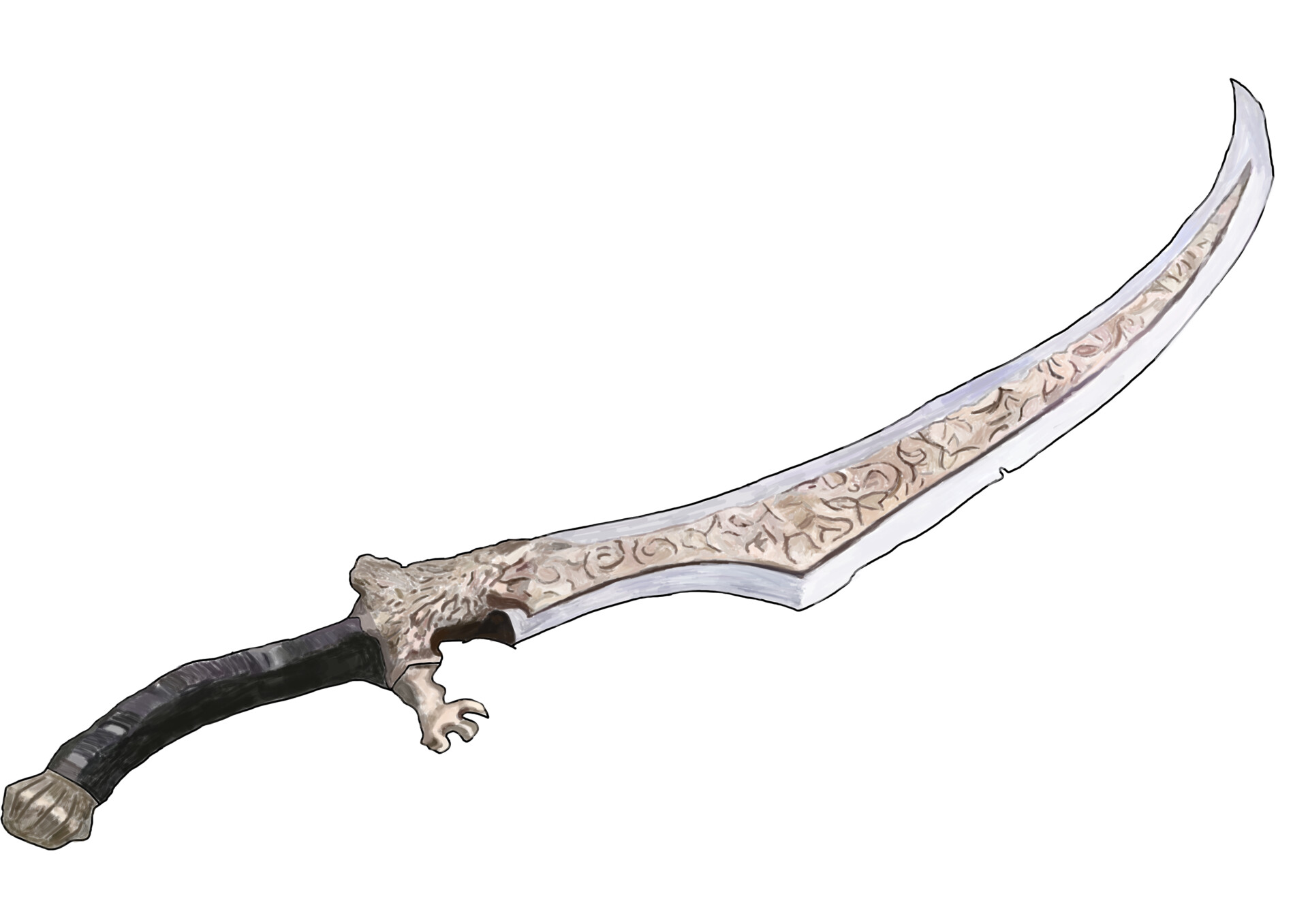 ArtStation - Prince of Persia (Sword)