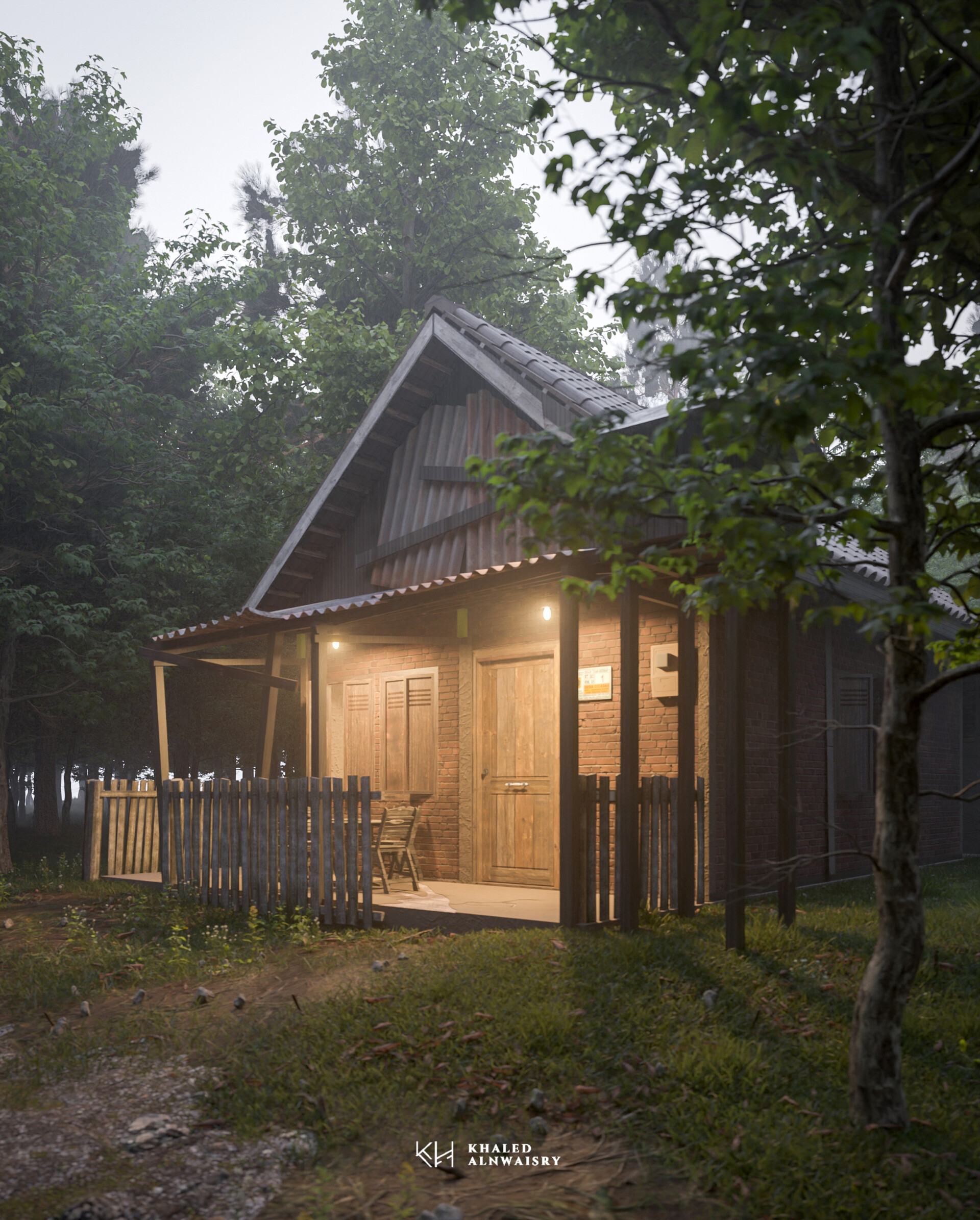 ArtStation - architectural visualization / blender