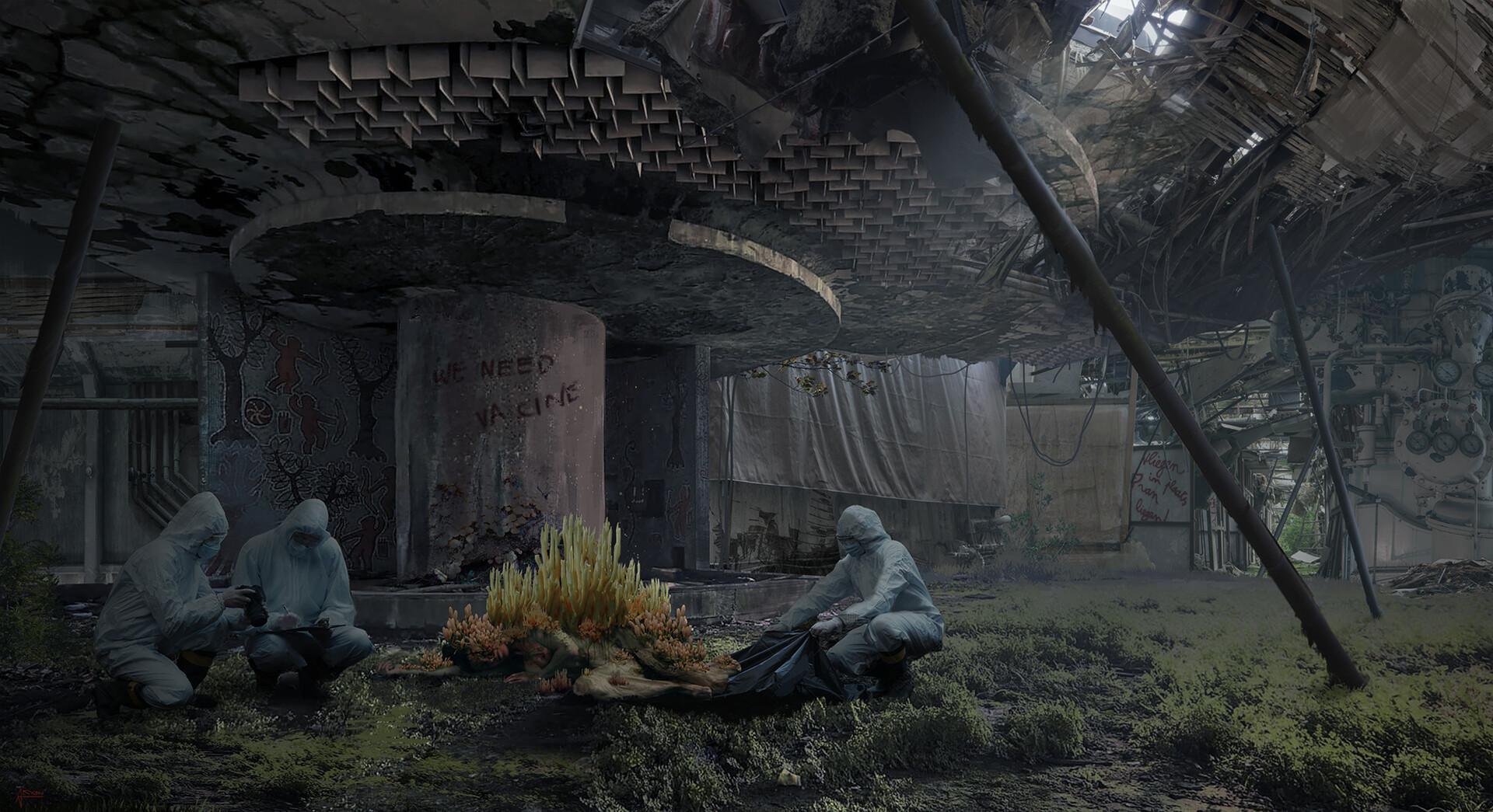 ArtStation - Patient zero