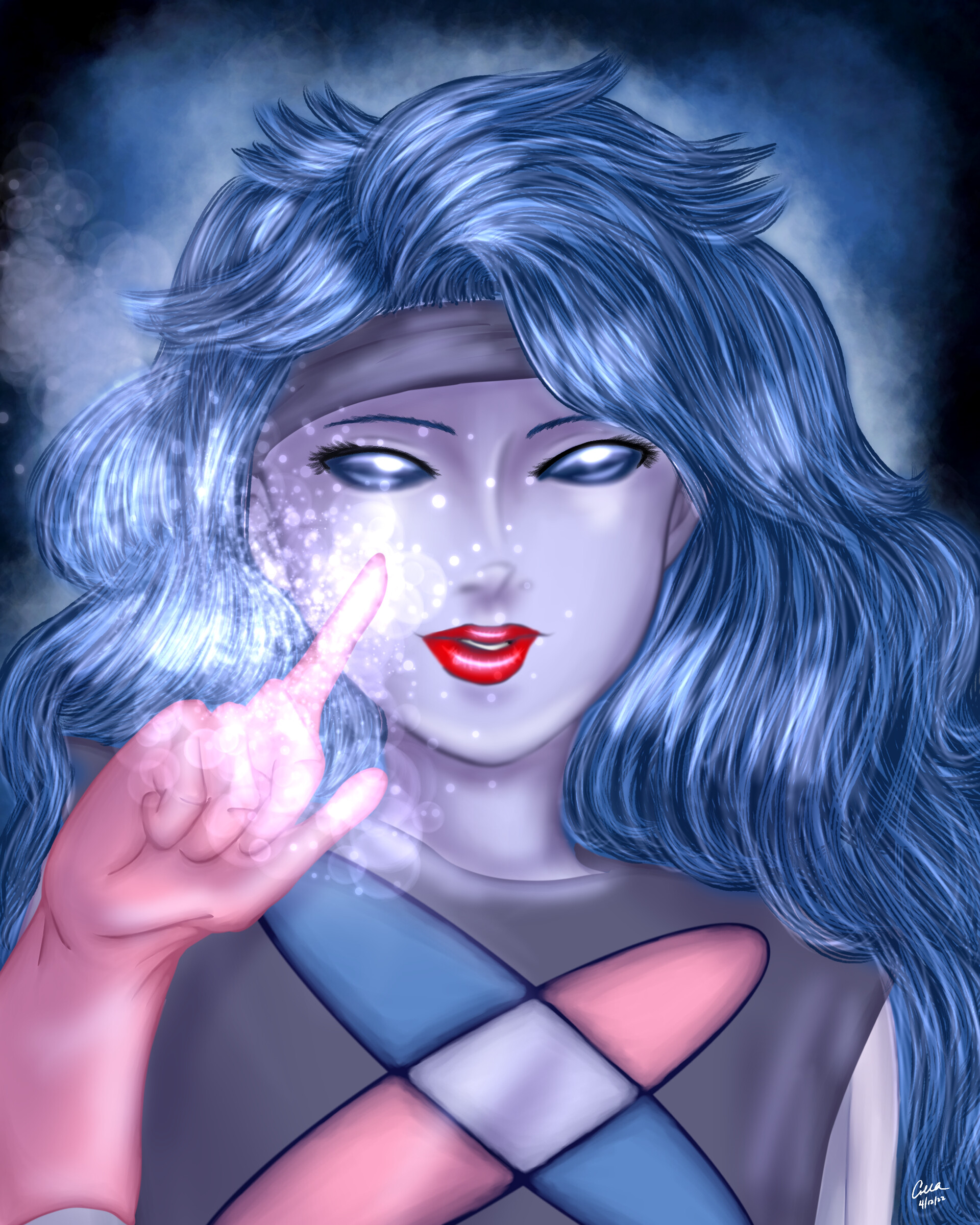 ArtStation - She's Got the Power