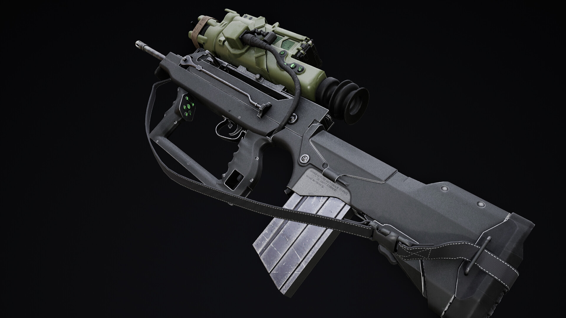 Ed Zukan - Famas Felin System