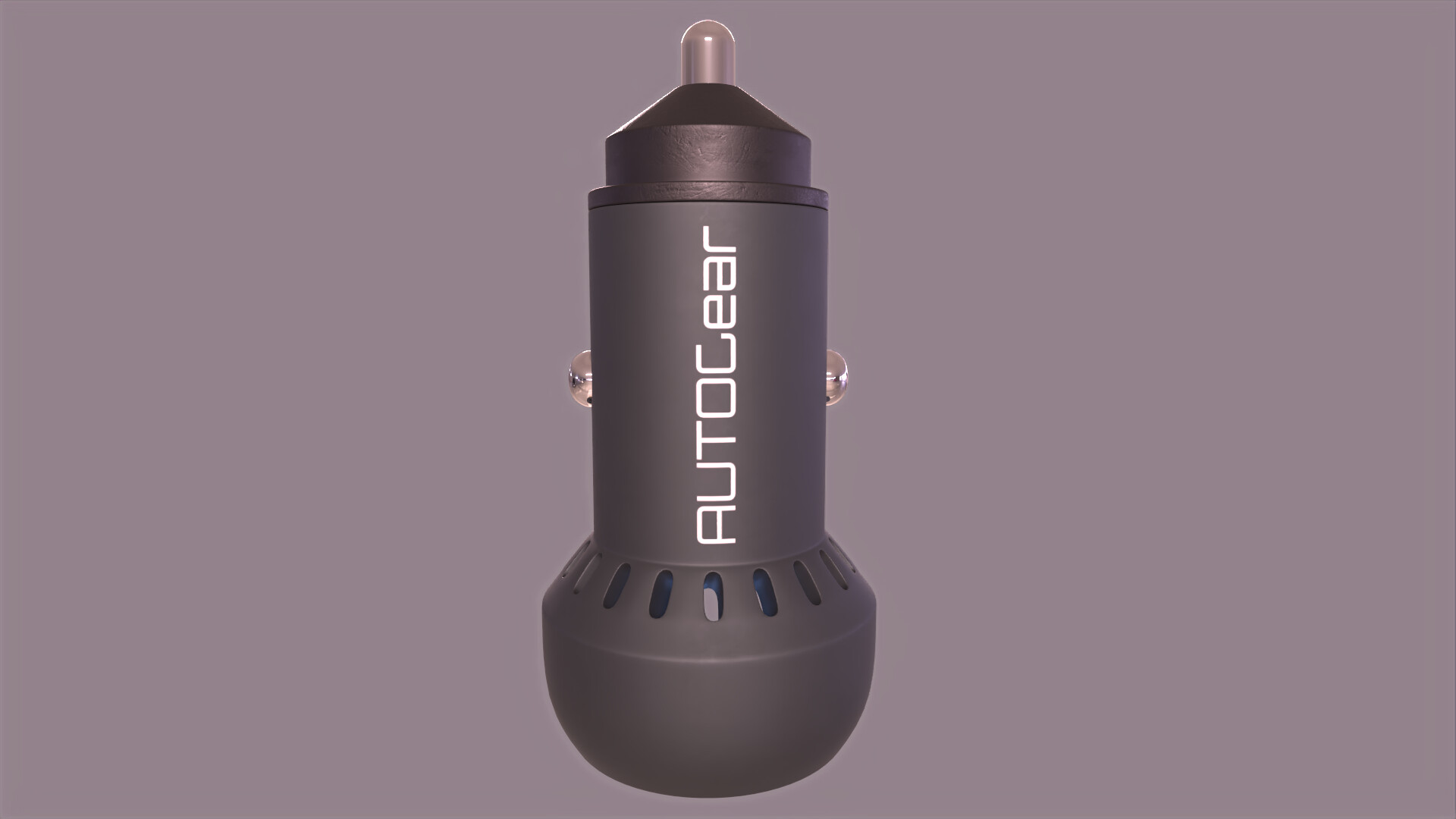 ArtStation - Car USB charger - 3d model