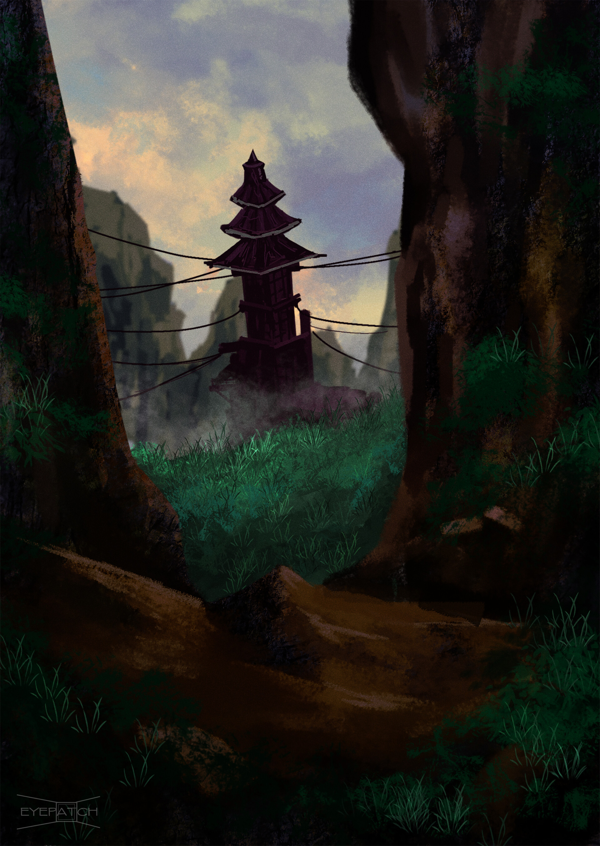 ArtStation - Environmental Study 1