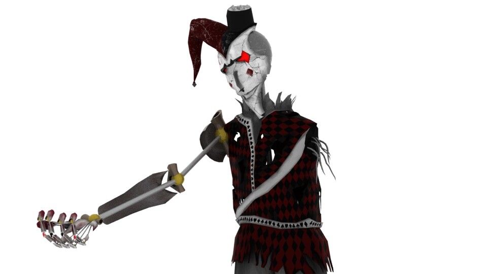 ArtStation - The Jester