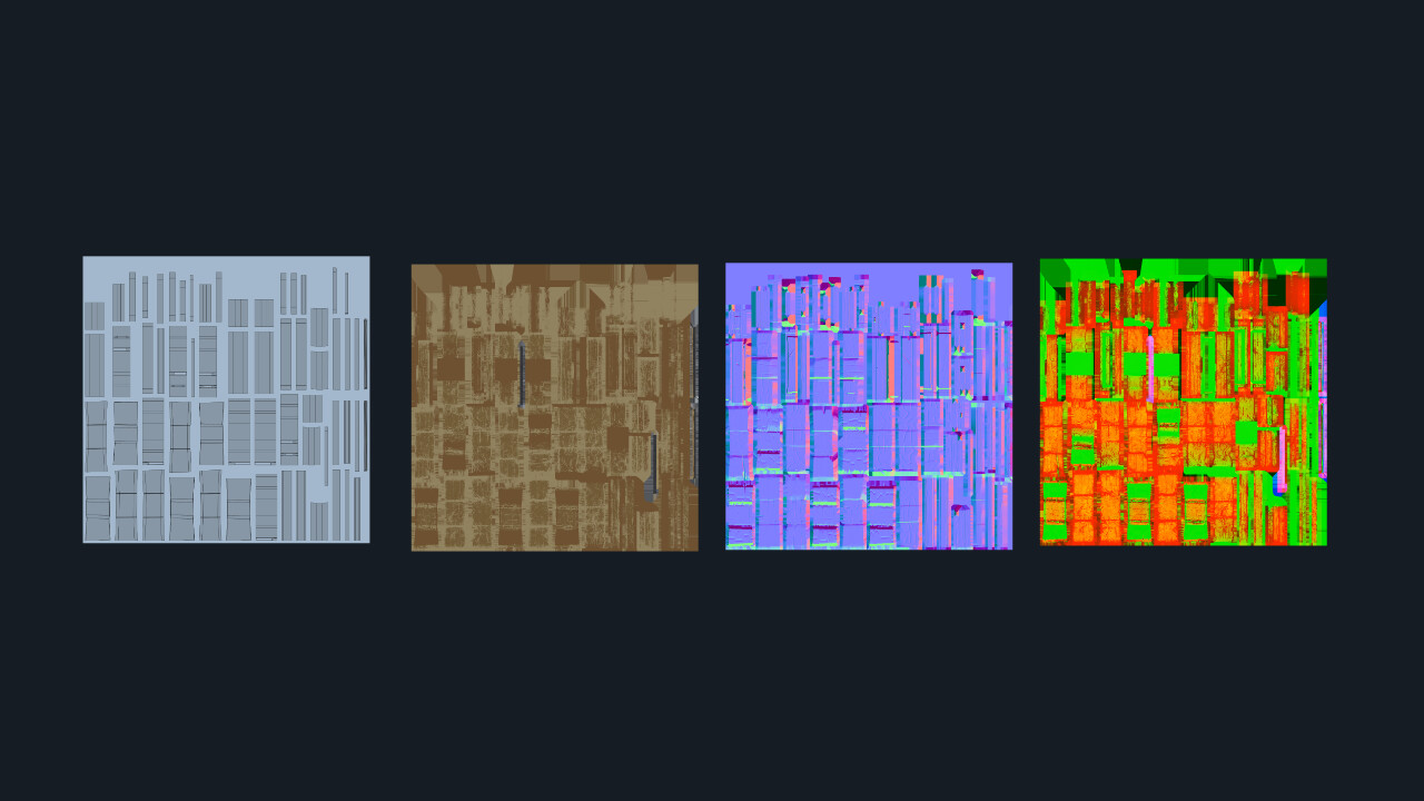 Jen S Abbott - Medieval Table and Bench