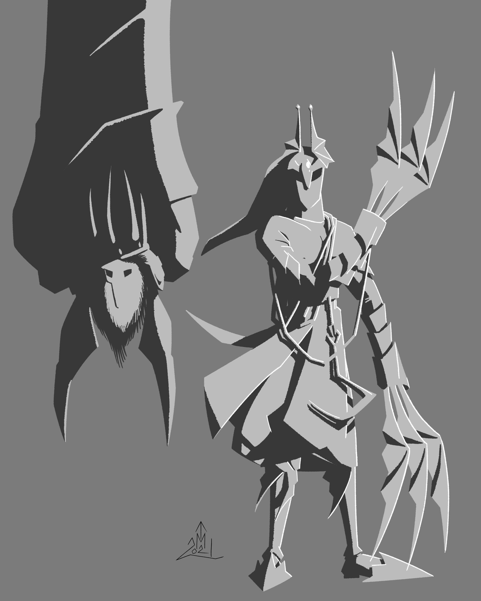 Tor Engdal - Lost Elf, Bat Knight2