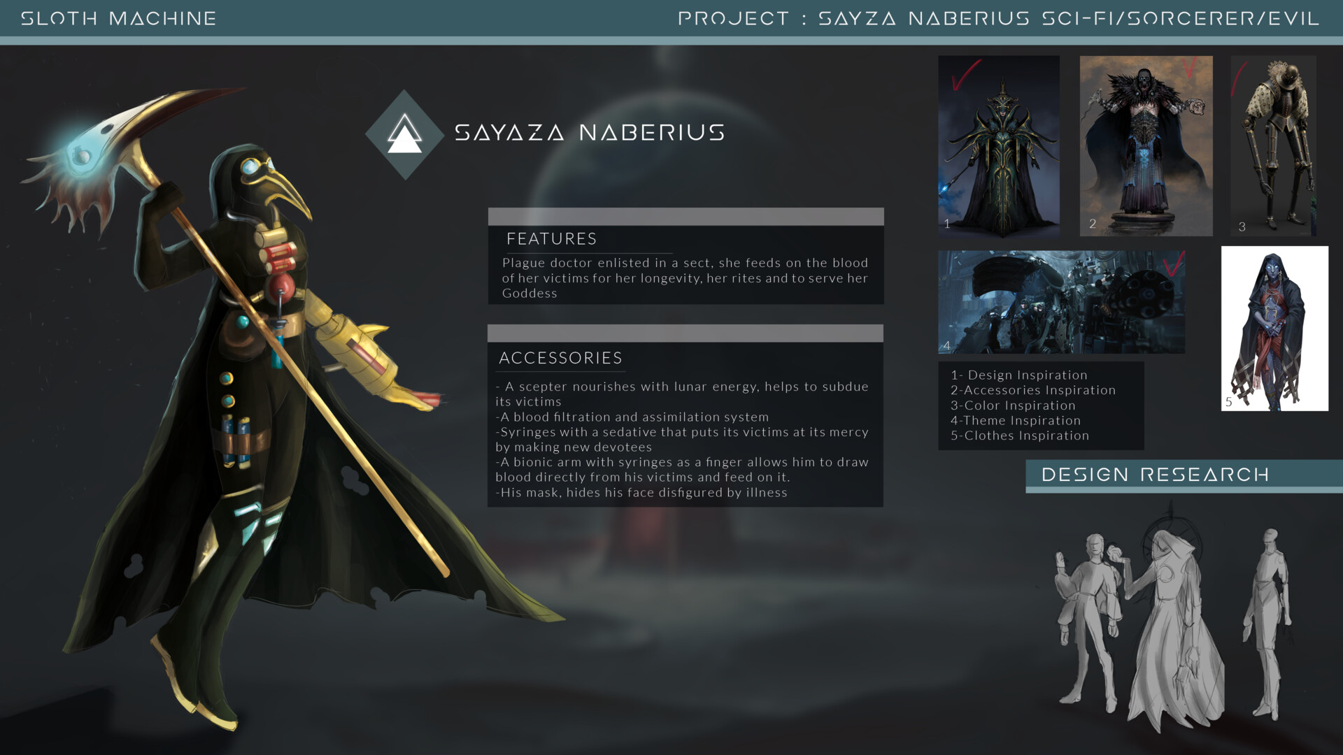 ArtStation - Sayaza Naberius : Plague Doctor