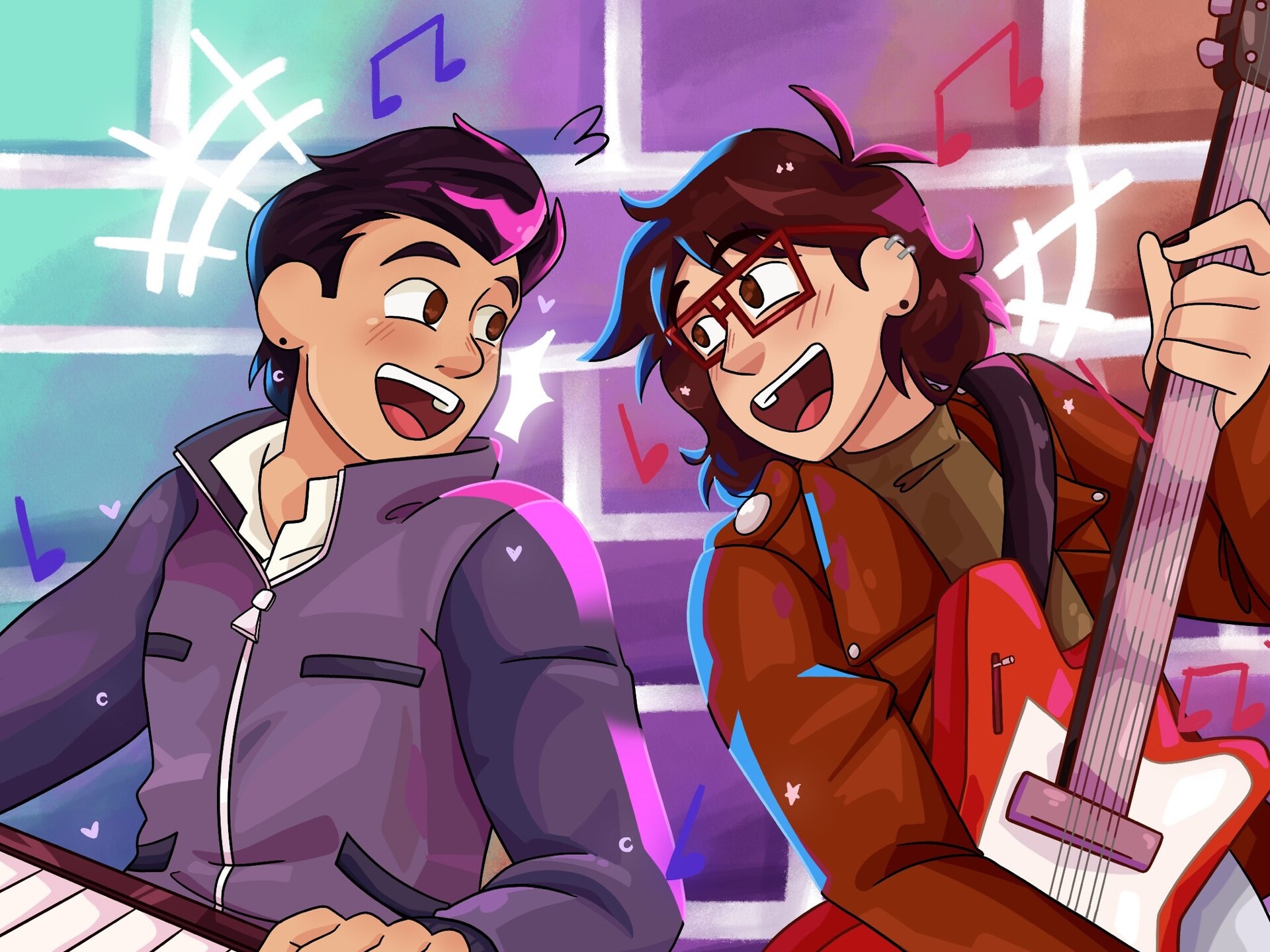 ArtStation - Rymin Anniversary Art