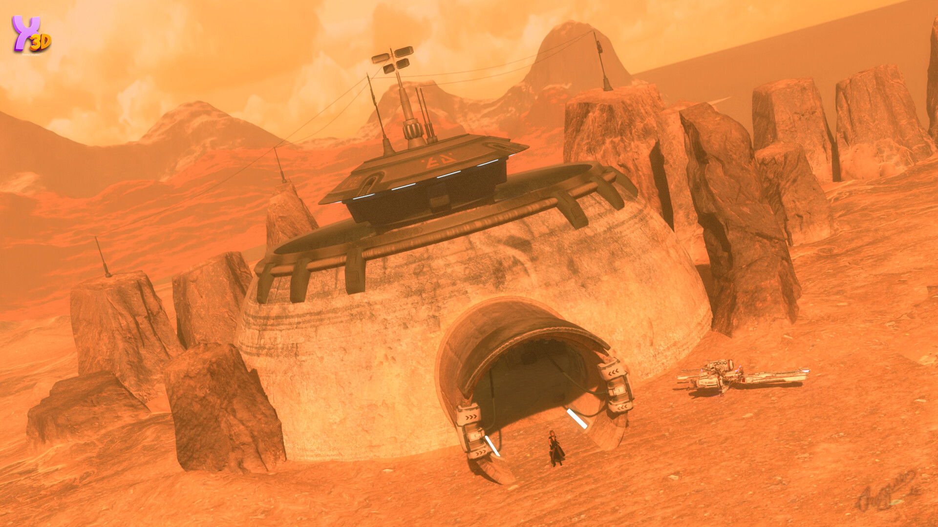 ArtStation - Shadow Market by The AntFarm