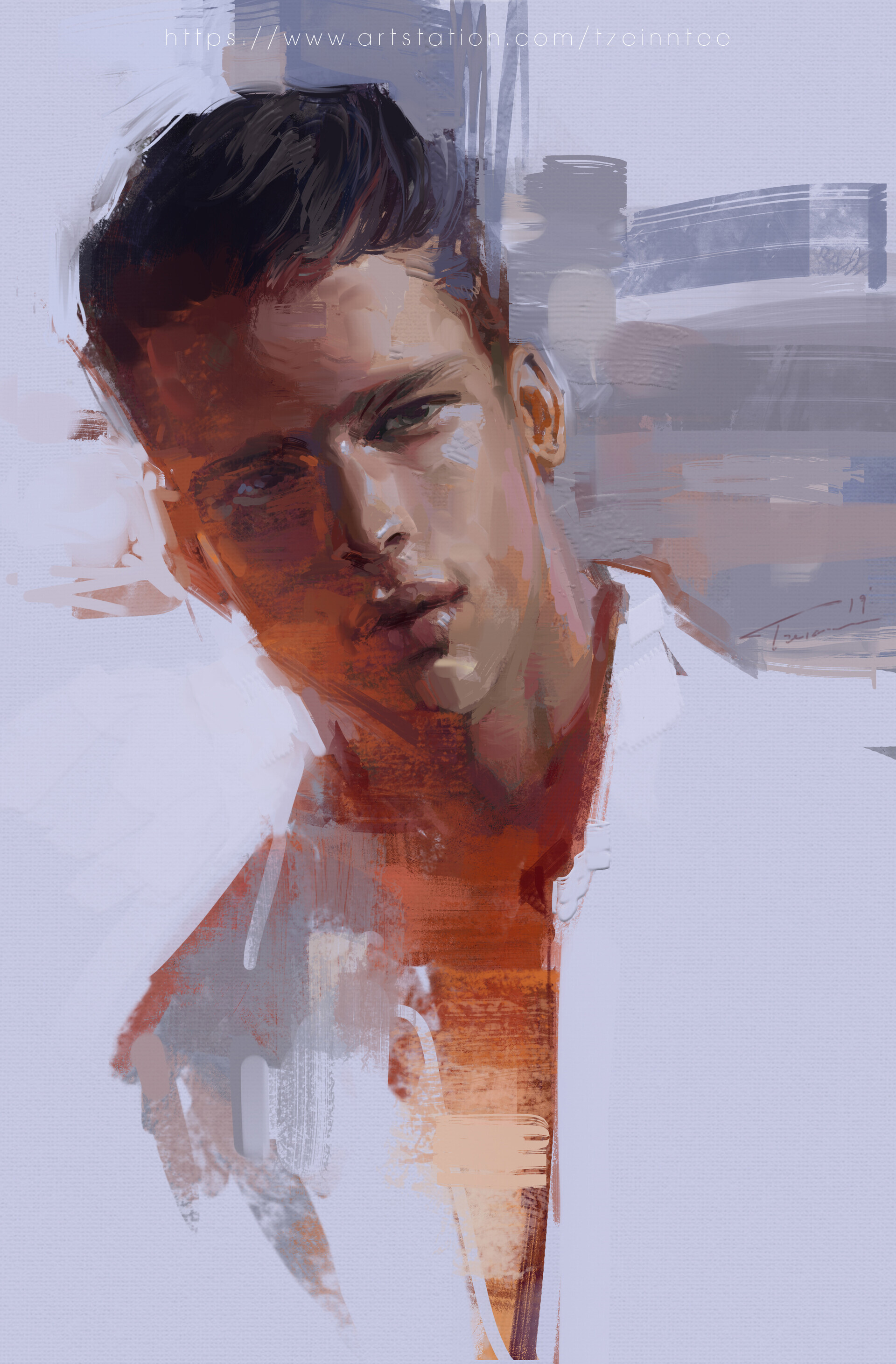 ArtStation - Strokes #02