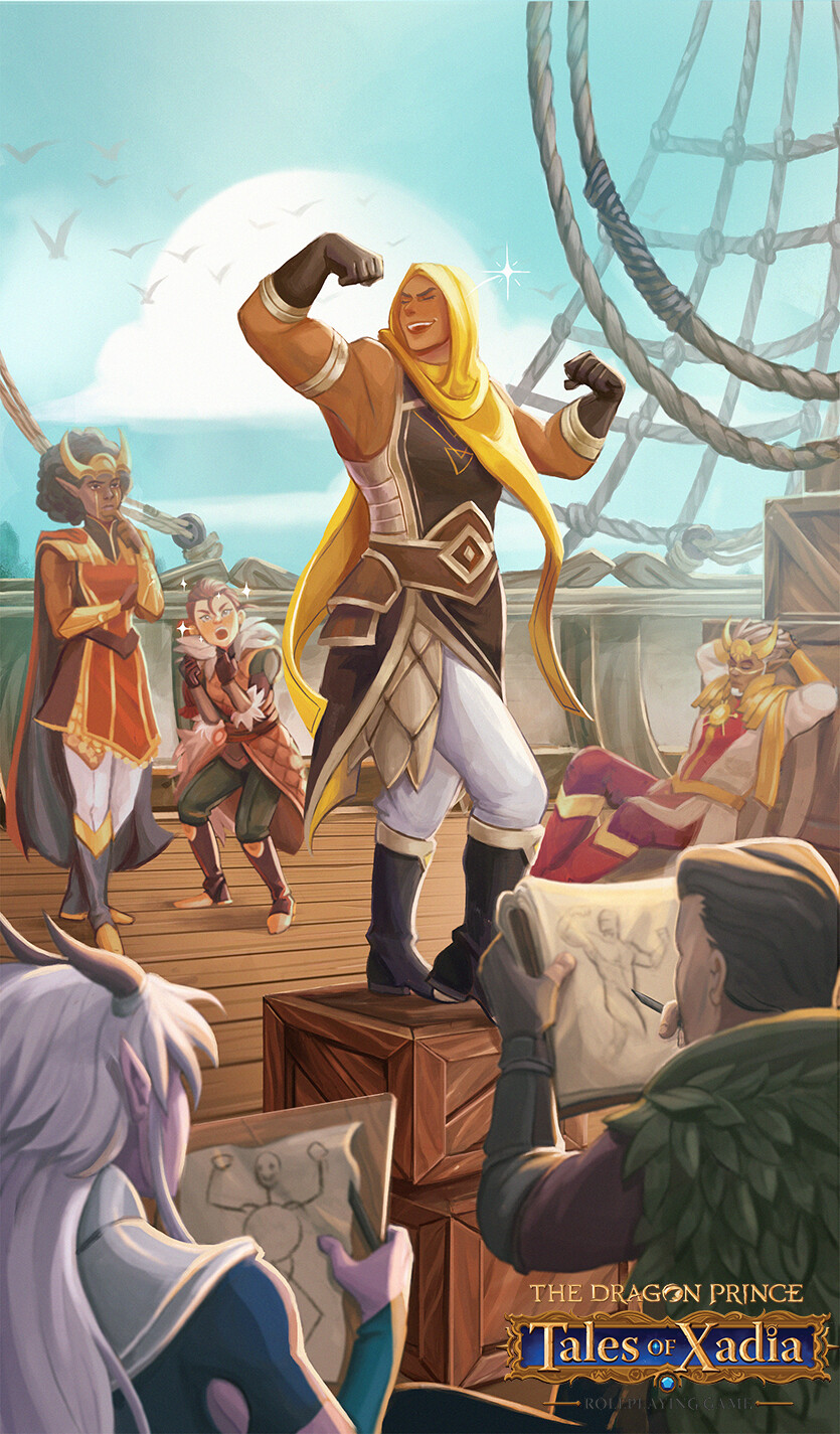 ArtStation - Tales of xadia