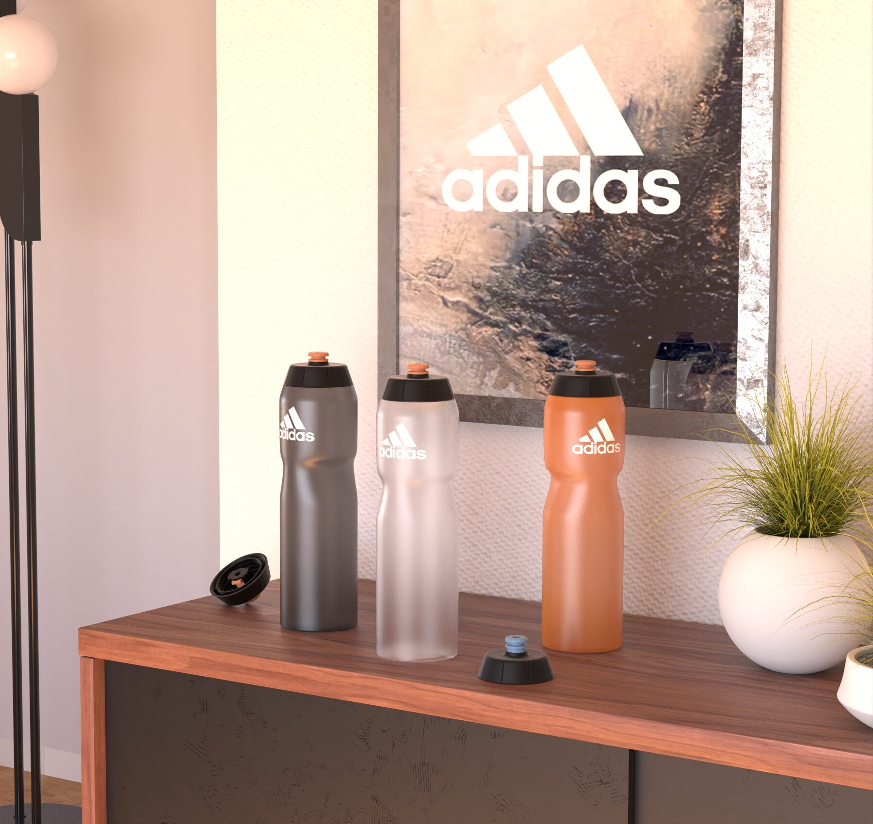 ArtStation - Adidas gourd