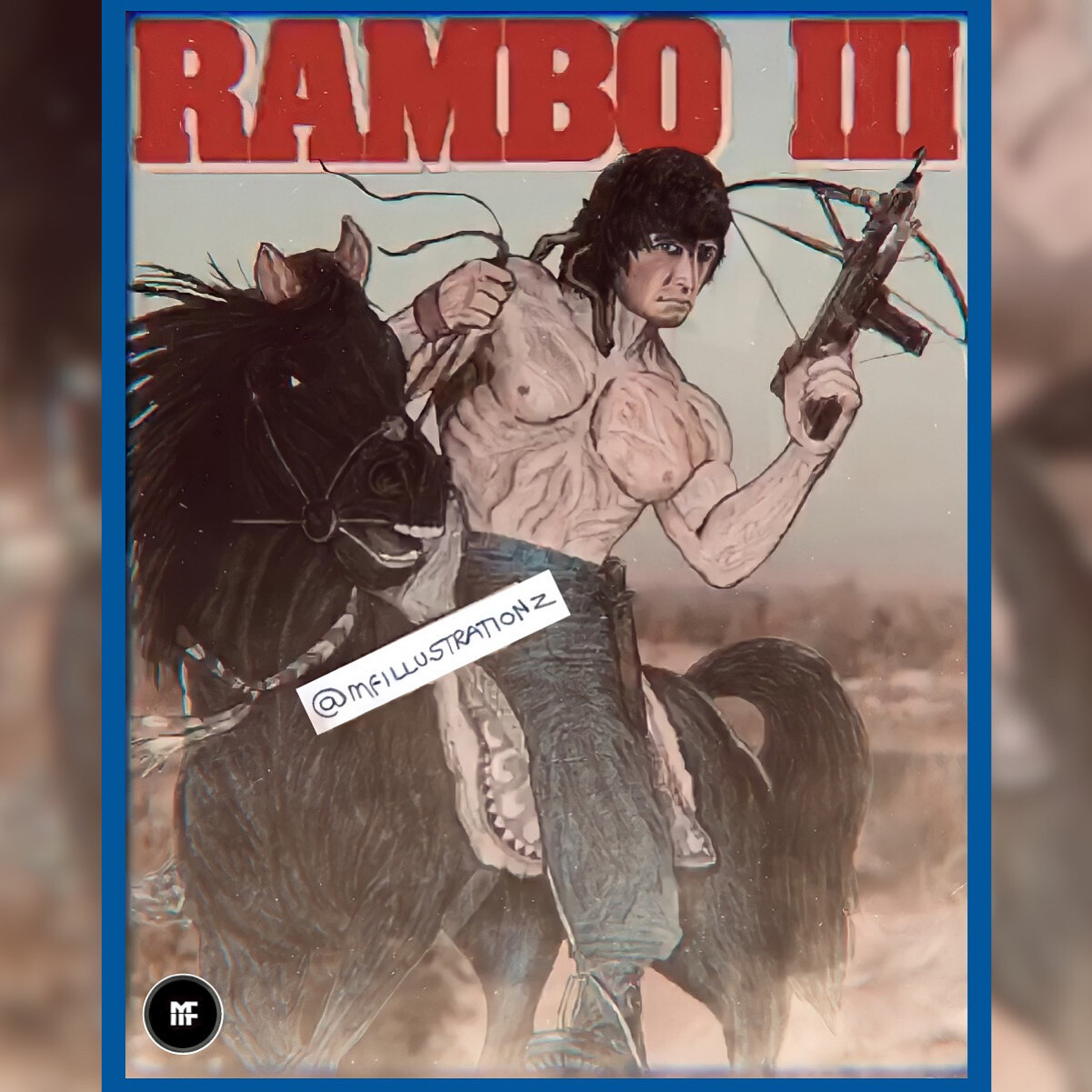 ArtStation - RAMBO 3