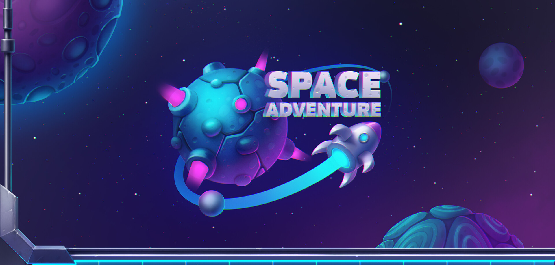 ArtStation - Space adventure