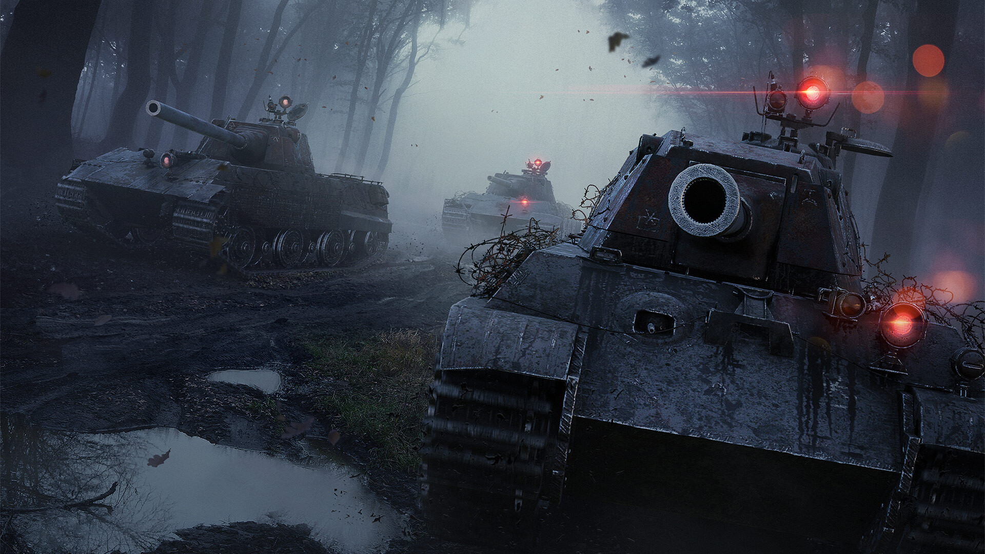 ArtStation - Art for World of Tanks