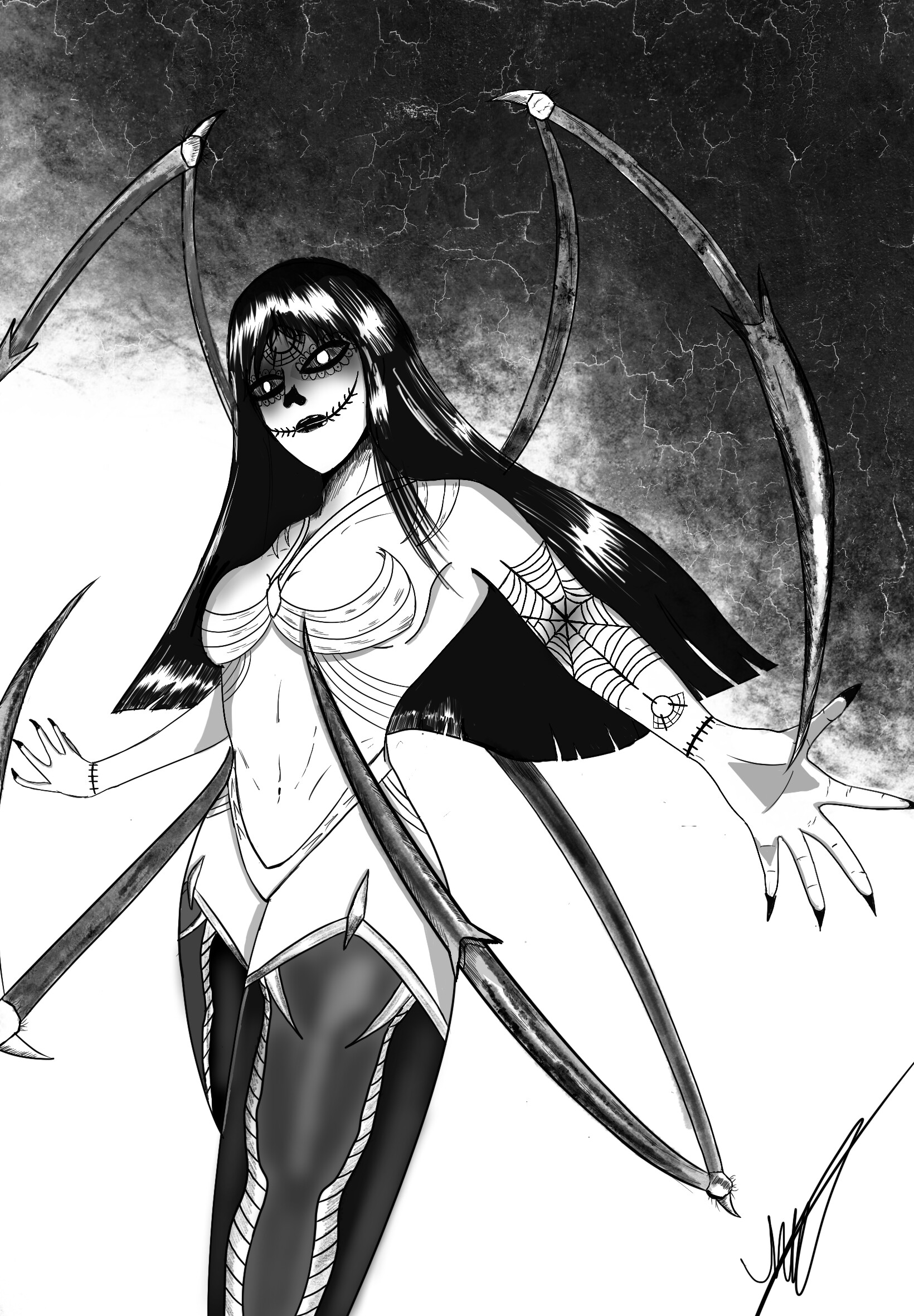 ArtStation - Serafina of the Violin