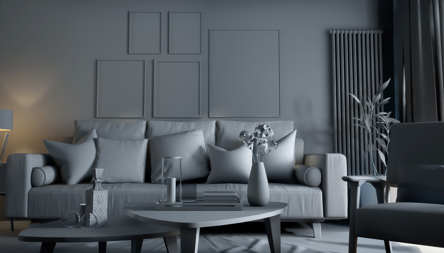 deepak singh - My First photoreal archviz lighting scene Unreal Engine ...