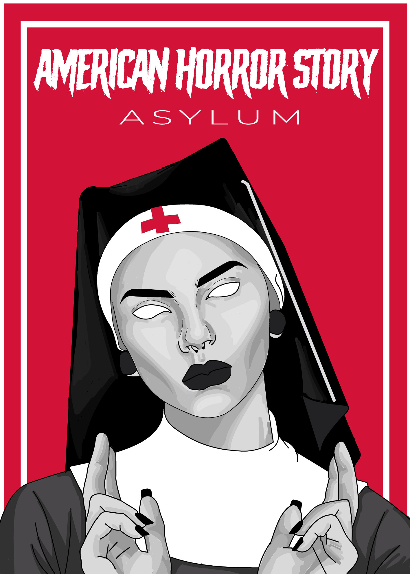 ArtStation - ahs posters